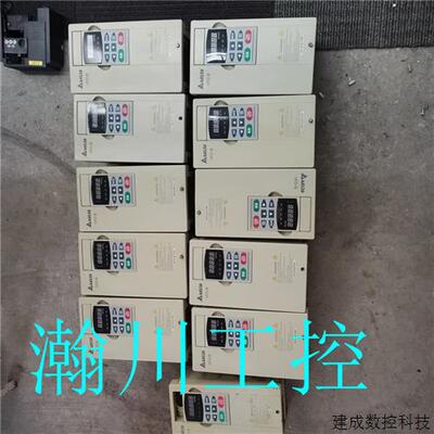 议价VFD037B43A/3.7KW 380V台达B系列变频器 9成新功能完好VFD-B