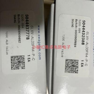 议价Swagelok(6LVV-ALD3FR4-P-C)ALD阀1/4VCR内螺纹常闭