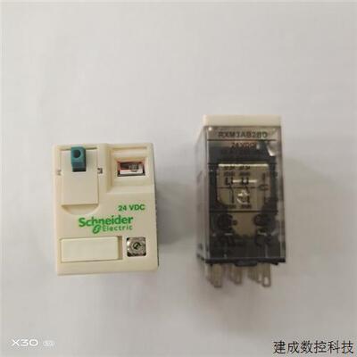 议价施耐德原装进口3组11脚小型电梯用中间继电器RXM3AB2BD RXM3A
