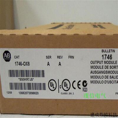 议价1746-OX8 Rockwell AB SLC 500 系列 PLC 模块 1746OX8 原装