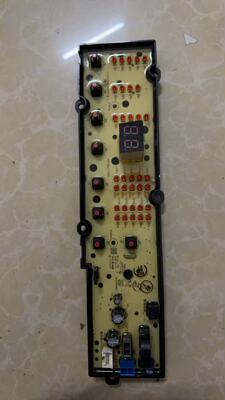 适用于伊莱克斯洗衣机ZWT8512WG显示板程控器WX-dlwl-1729d