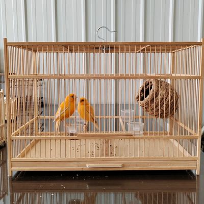 玉鸟文鸟专用繁殖笼抱窝笼小型鸟飞笼大尺寸大空间厂家直销