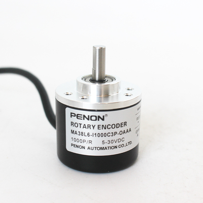 PENON旋转编码器MA38L6-I1000C3P-OAAA-DAAA-0AAA 安装指导