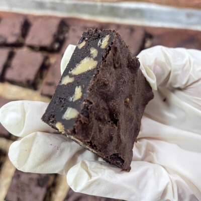 Brotecke手工甜品核桃布朗尼（4*4*2cm）WalnutBrownie55g