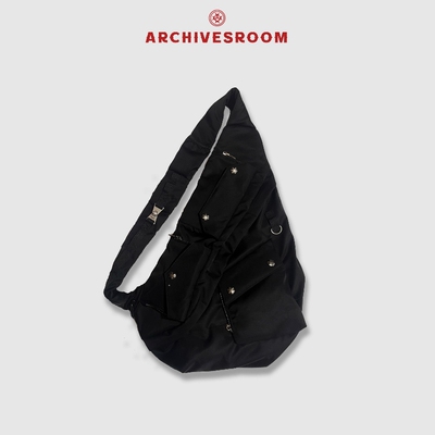 多口袋挎包弓箭包户外大容量