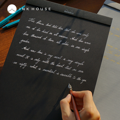 法国罗地亚rhodia英文书写本