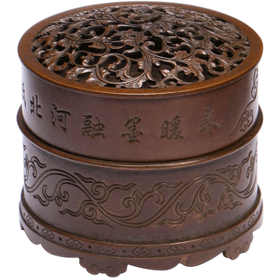 庆松堂铜炉苏工名家作品古法铸造