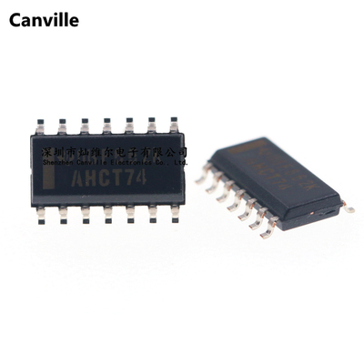 Canville SN74AHCT74DR SOP-14 3.9 AHCT74 触发器 贴片 双路
