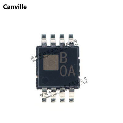 Canville AD8610ARMZ MSOP8 B0A 精密放大器Input JFET OPAMP贴片