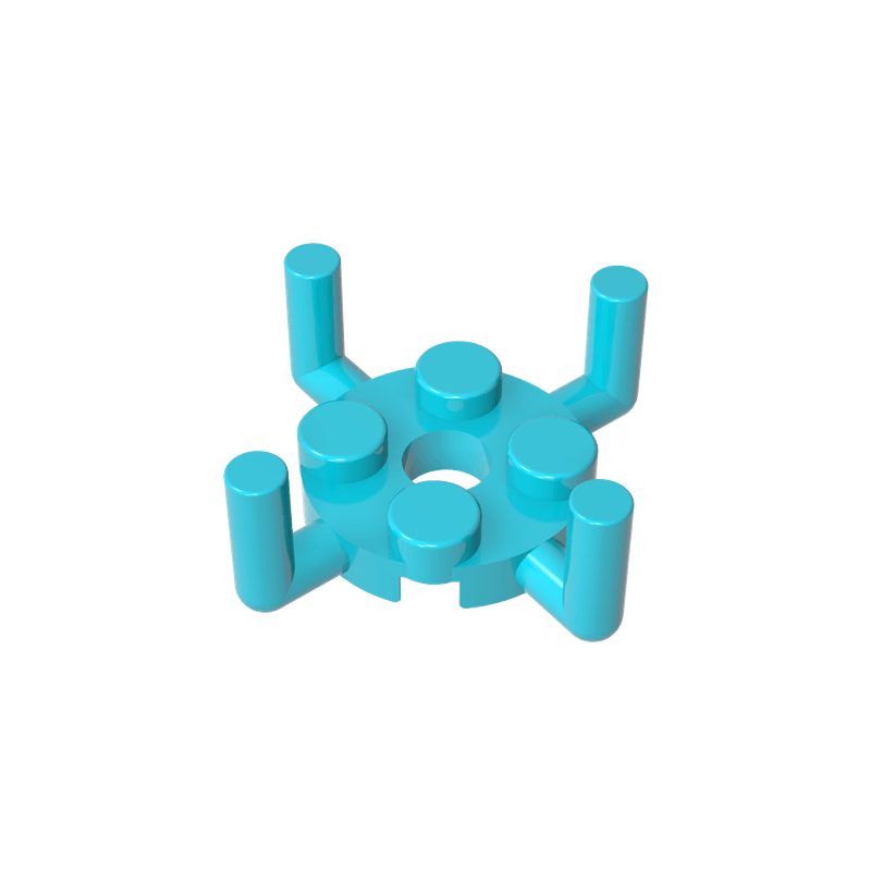 高砖积木零件GDS-1050配件2x2兼容98284小颗粒MOC拼插散件