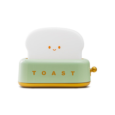 TOAST  EMOTION LAMP 面包机 治愈伴睡小夜灯 柔和暖光 延时关灯