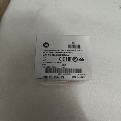 议价AllenBradleyPLC存储模块1764-MM1RTC1764MM1RTC1764MM1RTC