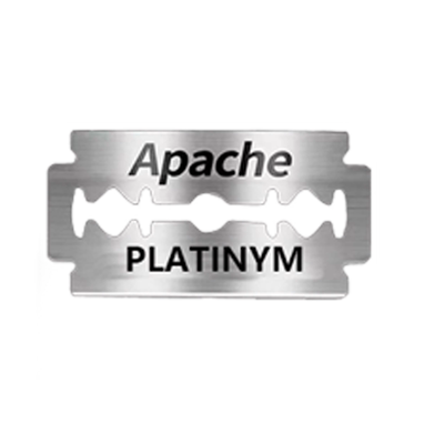 阿帕齐手动水洗双面刀片美国进口