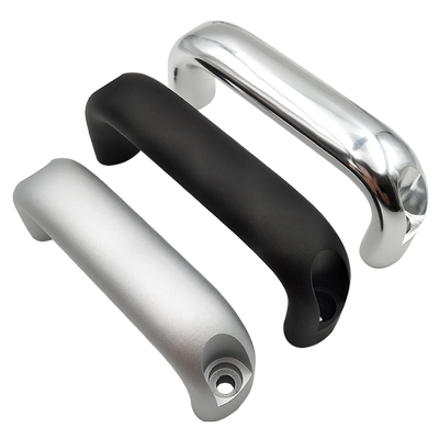 黑色银色拉手加大加厚铝合金