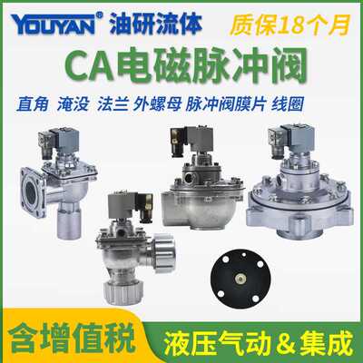 CA76 102 62MM CA76T010 C53056N脉冲阀CA25 FS 35 CA62T010-300