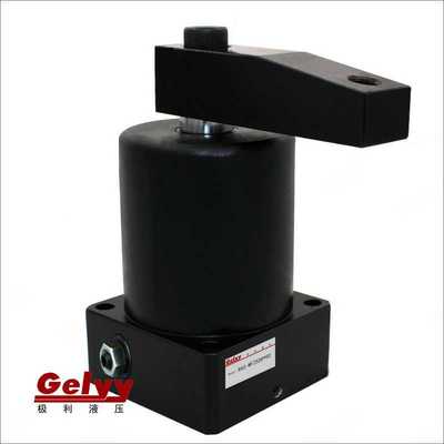 气动转角下压ASC/CAS/RAS-MF25/32/40/50/63SDRL下法兰气路板调速