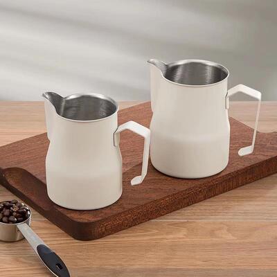 不锈钢拉花缸新款拉花杯