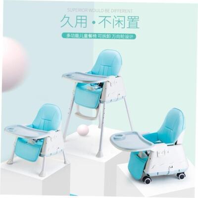 High Chair Protable Baby Highchair Infant Child Feeding Seat