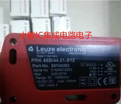 LEUZE劳易测PRK 46B/66-S12 PRK 46B/44.01-S12 PRK 46B/44-S12