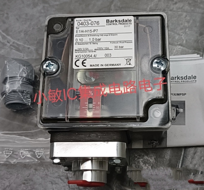 巴士德E1H-H15-P7压力传感器0416-071D1-A80SS BPS34GVM0050B询价