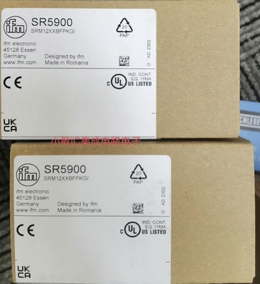 IFM易福门流量传感器SR5900分体式传感器SF6200 SM0504原装现货