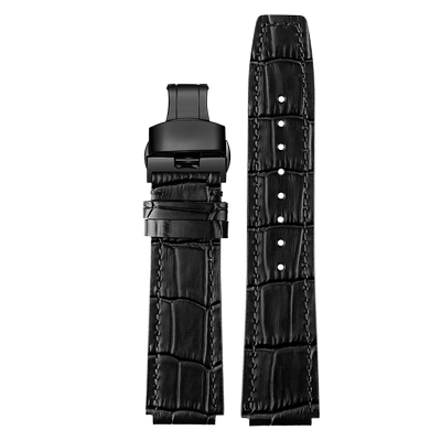 真皮牛皮手表带送安装工具