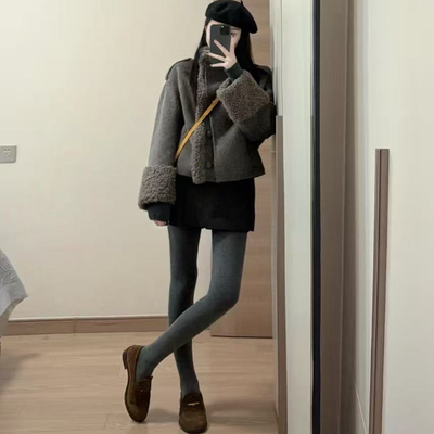 高级感御姐气质女神范巨好看外套