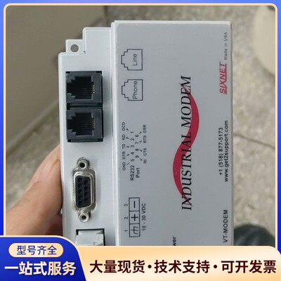 SIXNET+西斯奈特模块+VT-MODEM+，不退不换，有询价