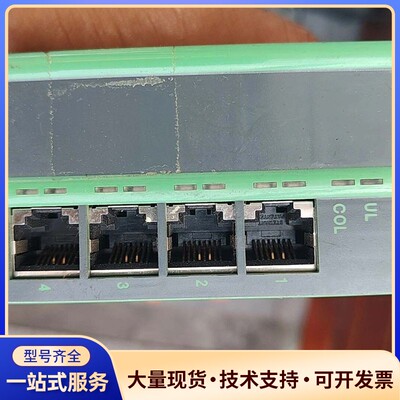 菲尼克斯FLHUB+10BASE-T+2831028拆机功能询价