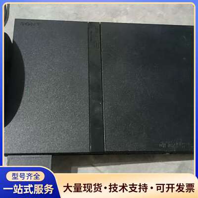 索尼PS2游戏机，型号SCPH-75002      成色如
