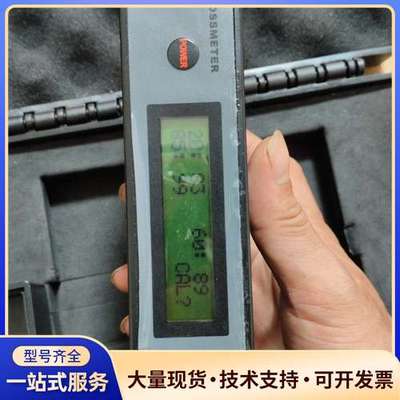 GLOSSMETER 光泽度仪 厂里出来，开机如图，不配