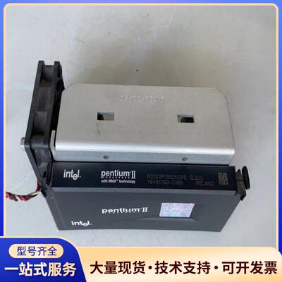Intel+Pentium+II原厂处理器，收藏级sl议价0