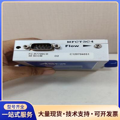 Aera流量计 FC-R7700，30 SCCM成色如议价0