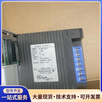YOKO GAWA驱动器F3PU20-ON 共1个 1议价0
