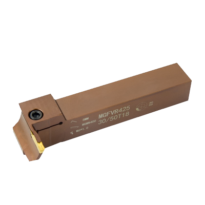 7字型端面槽刀杆MGFVR320/420/325/425 直角90度双头切槽刀杆