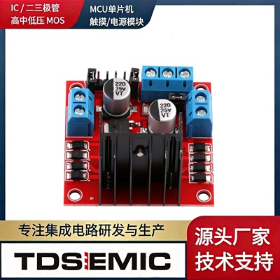 TDSEMICL298N电机驱动板模块