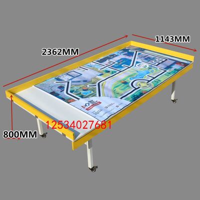 机器人比赛台WRO2024竞赛桌世界相扑比赛场地FLL方案机器人比赛桌