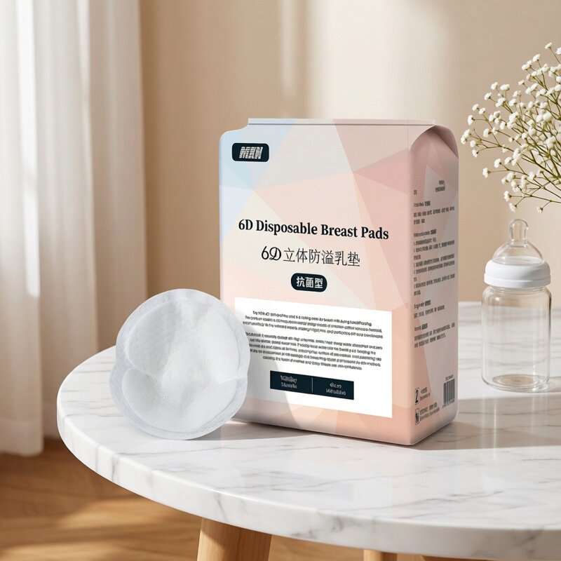 MXN抗菌防溢乳垫哺乳期一次性溢乳垫超薄干爽产后防漏奶贴100片