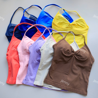 DFYNE运动内衣女防震跑步健身瑜伽服背心式文胸美背运动