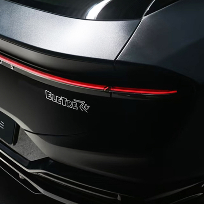 ELETRE R+/ELETRE轻量化尾标贴纸吉利汽车莲花路特斯镂空装饰车贴