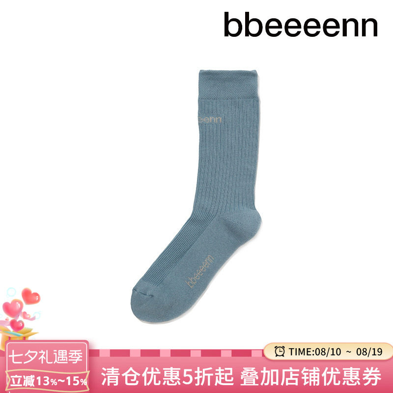 bbeeeenn韩国童装夏季新款男女童长筒袜运动袜足球袜