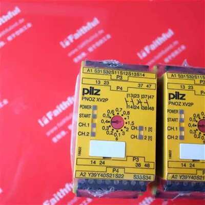 议价777502 安全模块 PNOZ XV2P 3/24VDC 2n/o 2n