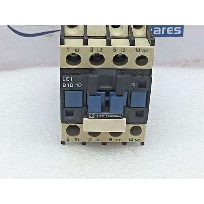 议价 LC1 D18 10 接触器 Ui:1000V Uimp:8kV