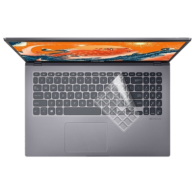 华硕VivoBook 15s键盘保护膜15.6寸适用FL8700顽石6代Y5200笔记本V5000F Y5100电脑贴防尘套s5300硅胶凹凸垫