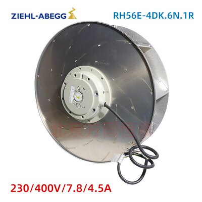 RH56E-4DK.6N.1R 海洛斯空调散热风机 德国施乐百品牌风机