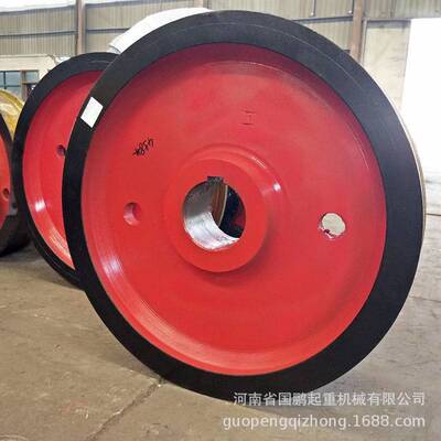 淬火调质700*180mm双缘桥式起重机港机行车驱动轮钢包车台车轮