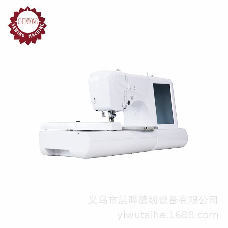 家用缝纫机缝绣一体机绣花机电脑绣花机/小型缝纫机绣字机