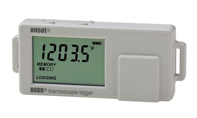Onset HOBO UX100-014M单通道热电偶温度记录仪 液晶显示