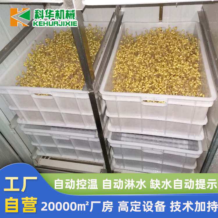 厂家热销豆芽机商用 全自动商用大型自动控温淋水 多功能豆芽机器
