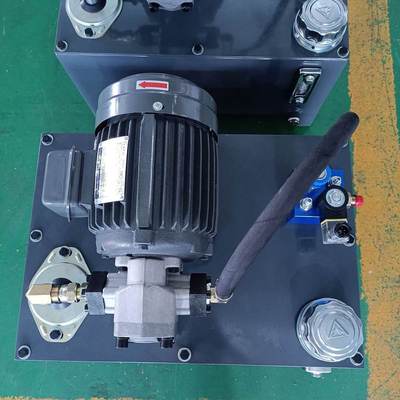 东莞自动化设备给油机液压站小型非标液压电动油泵液压动力单元